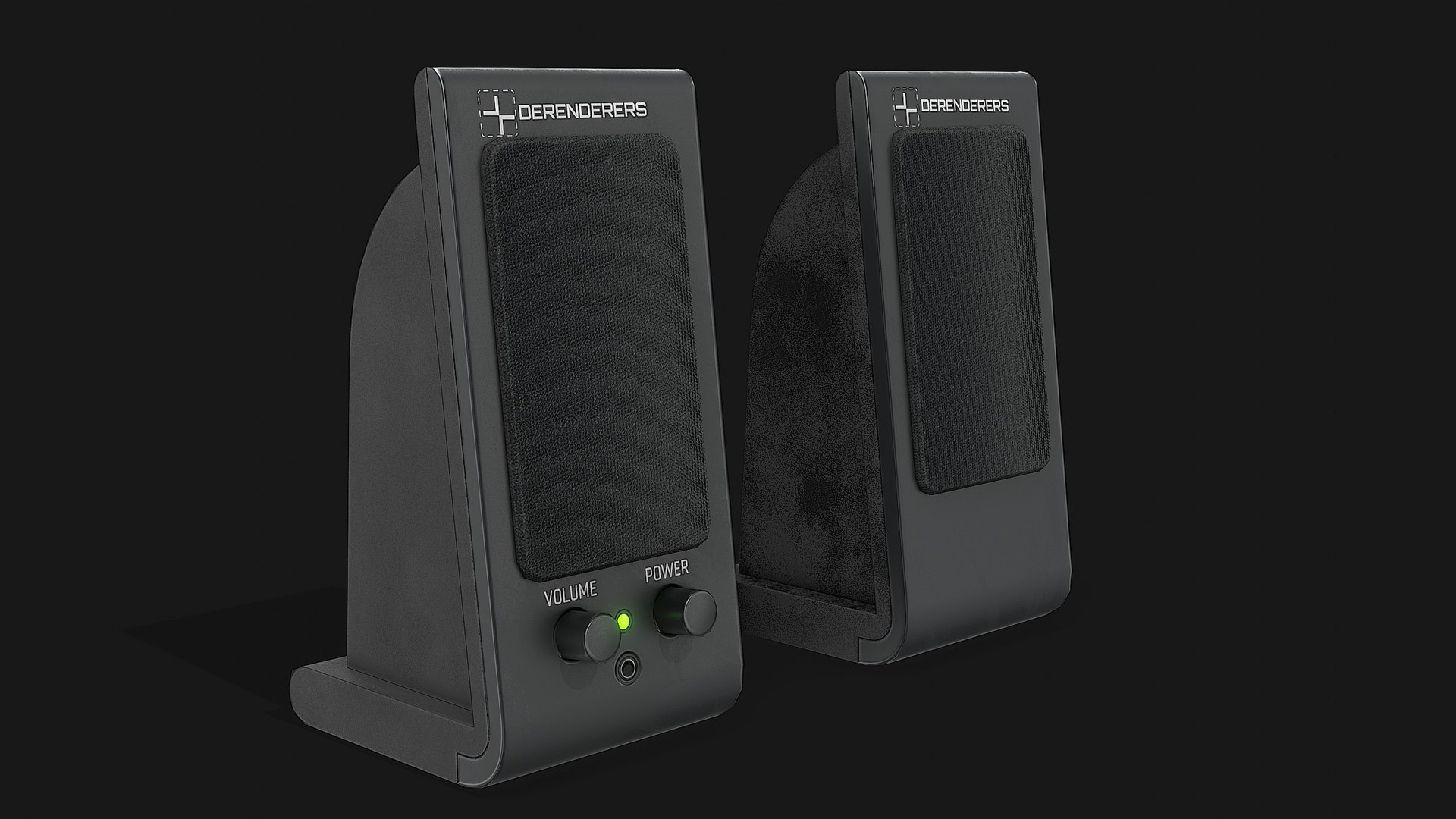 Computer Speakers 3D Model - TurboSquid 2156634