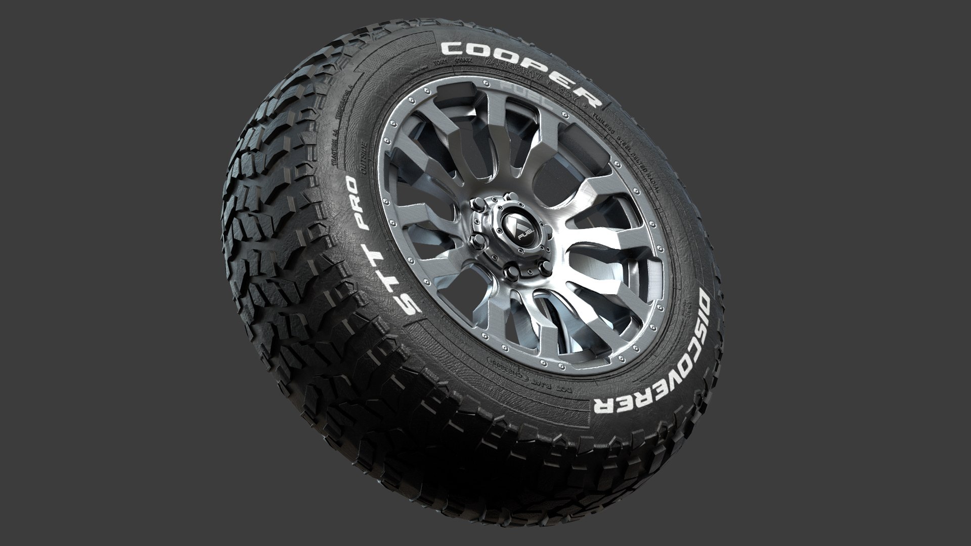 Blitz Rim 3D Model - TurboSquid 2359573