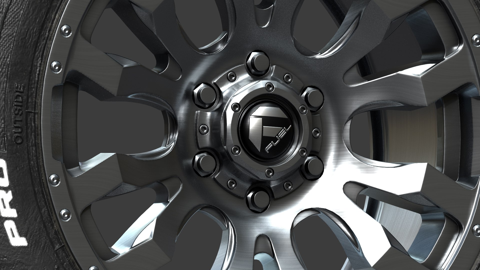 Blitz Rim 3D Model - TurboSquid 2359573