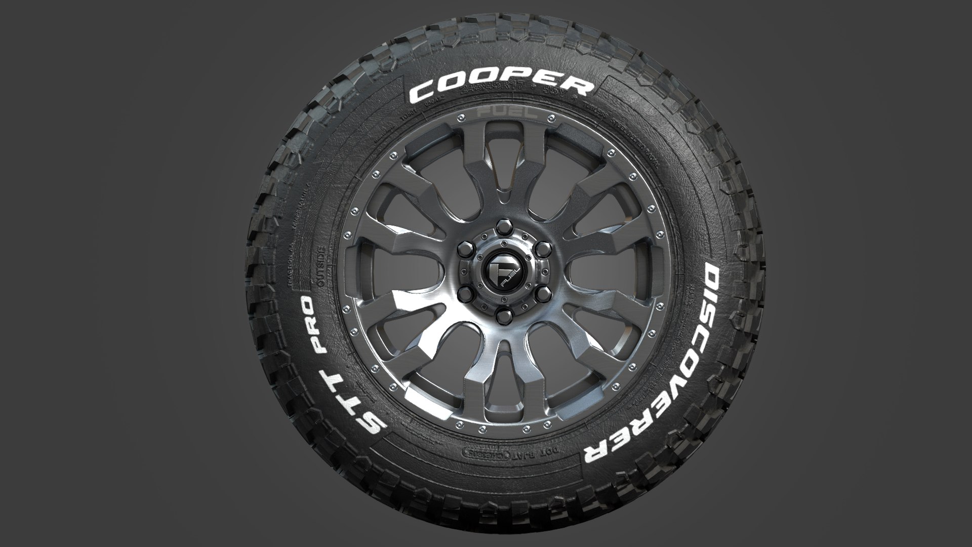 Blitz Rim 3D Model - TurboSquid 2359573