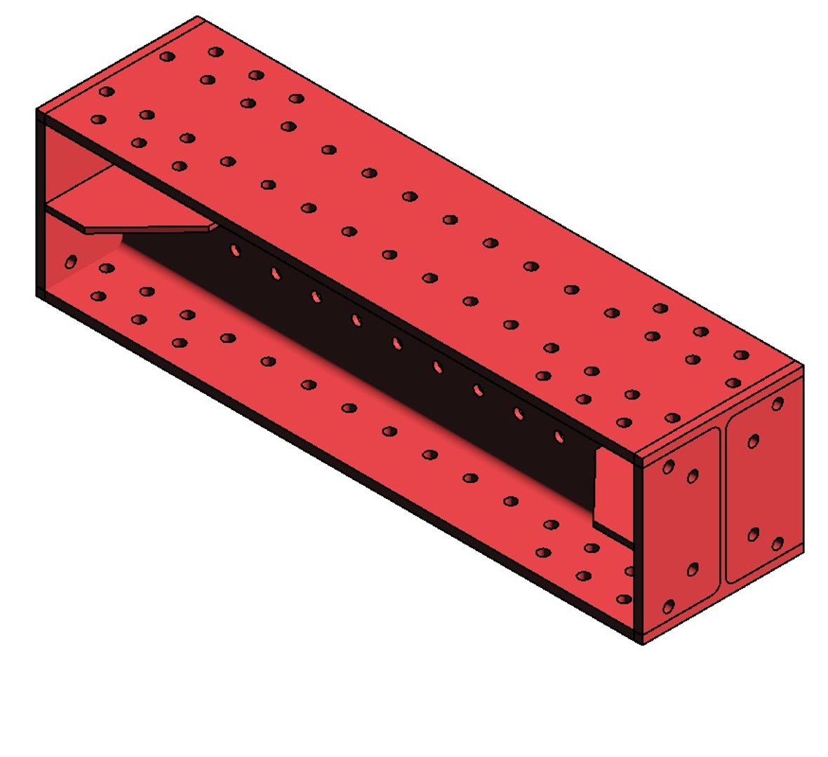 3D Model Strut 350 X 350 1.5m - TurboSquid 1740847