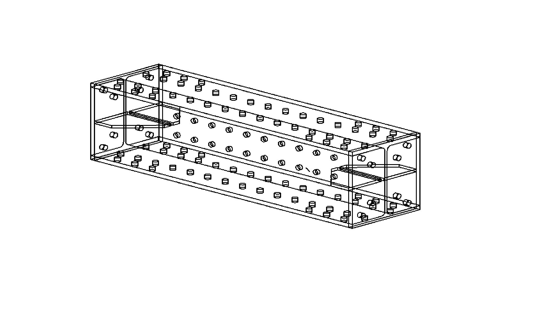 3D Model Strut 350 X 350 1.5m - TurboSquid 1740847