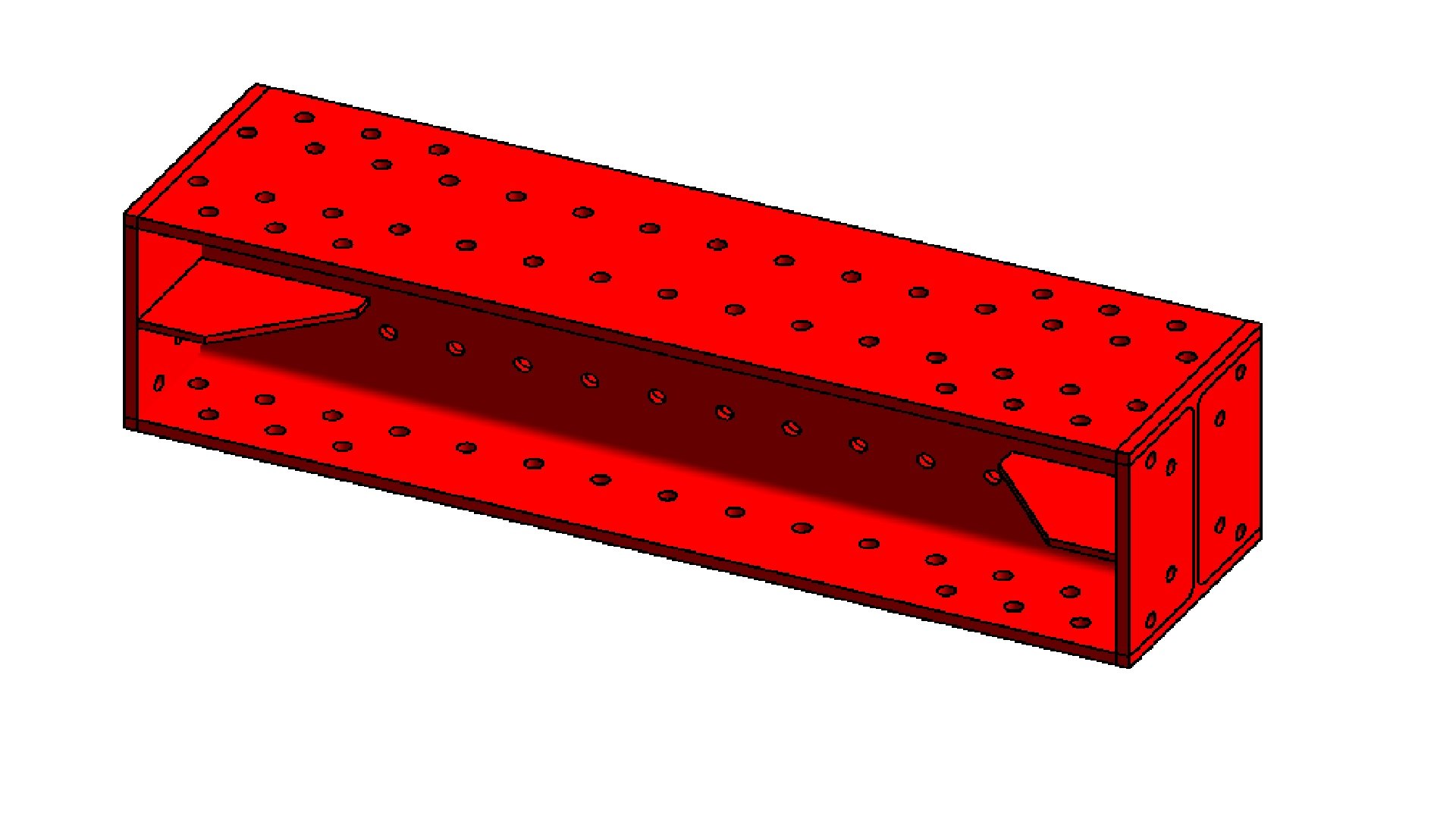 3D Model Strut 350 X 350 1.5m - TurboSquid 1740847