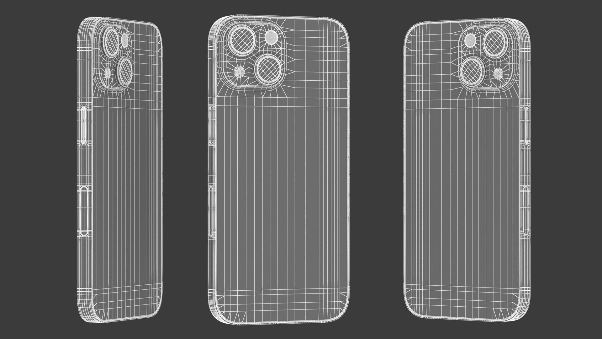 3D Model Apple IPhone 14 Midnight - TurboSquid 2001044