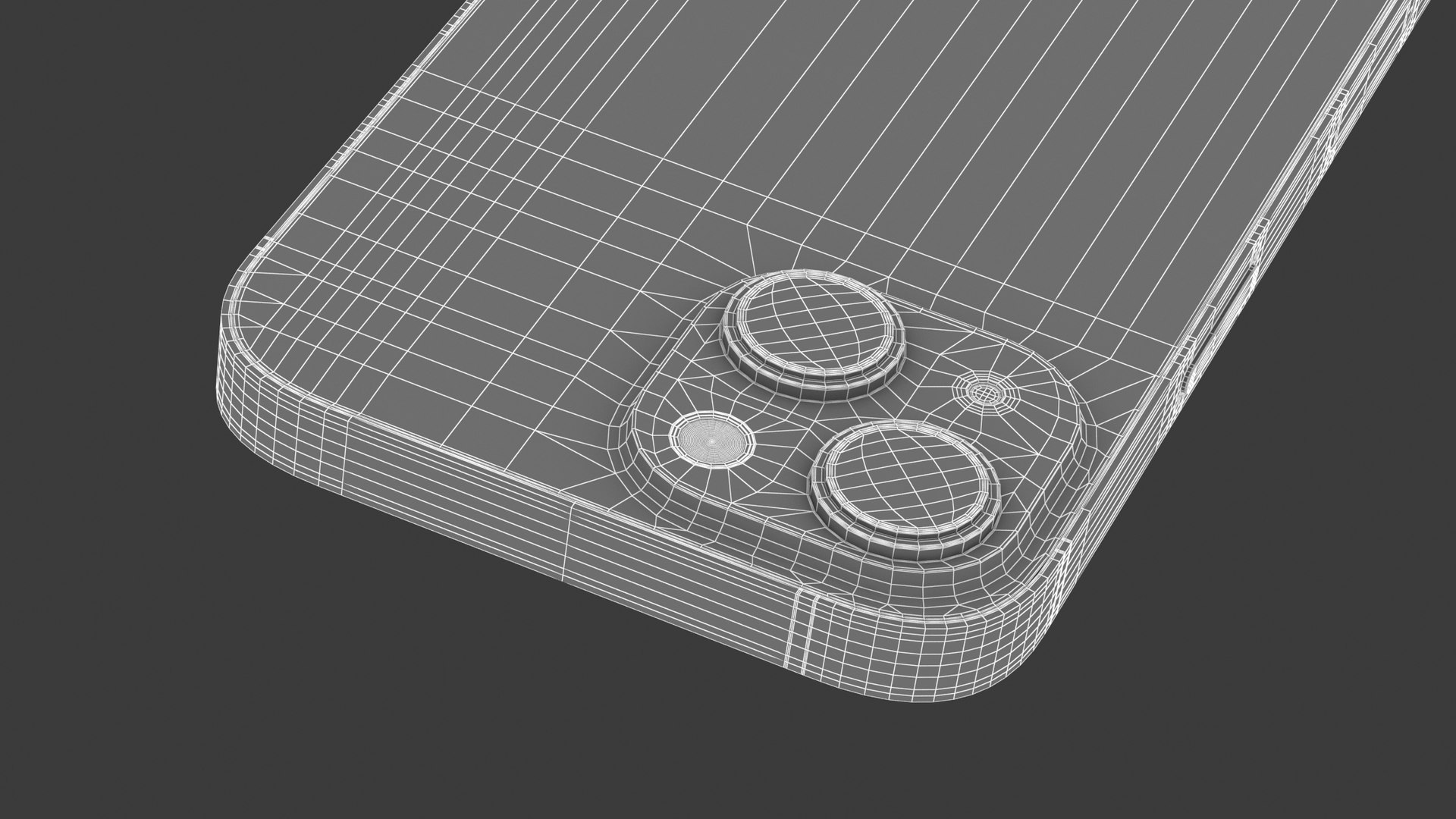 3D Model Apple IPhone 14 Midnight - TurboSquid 2001044