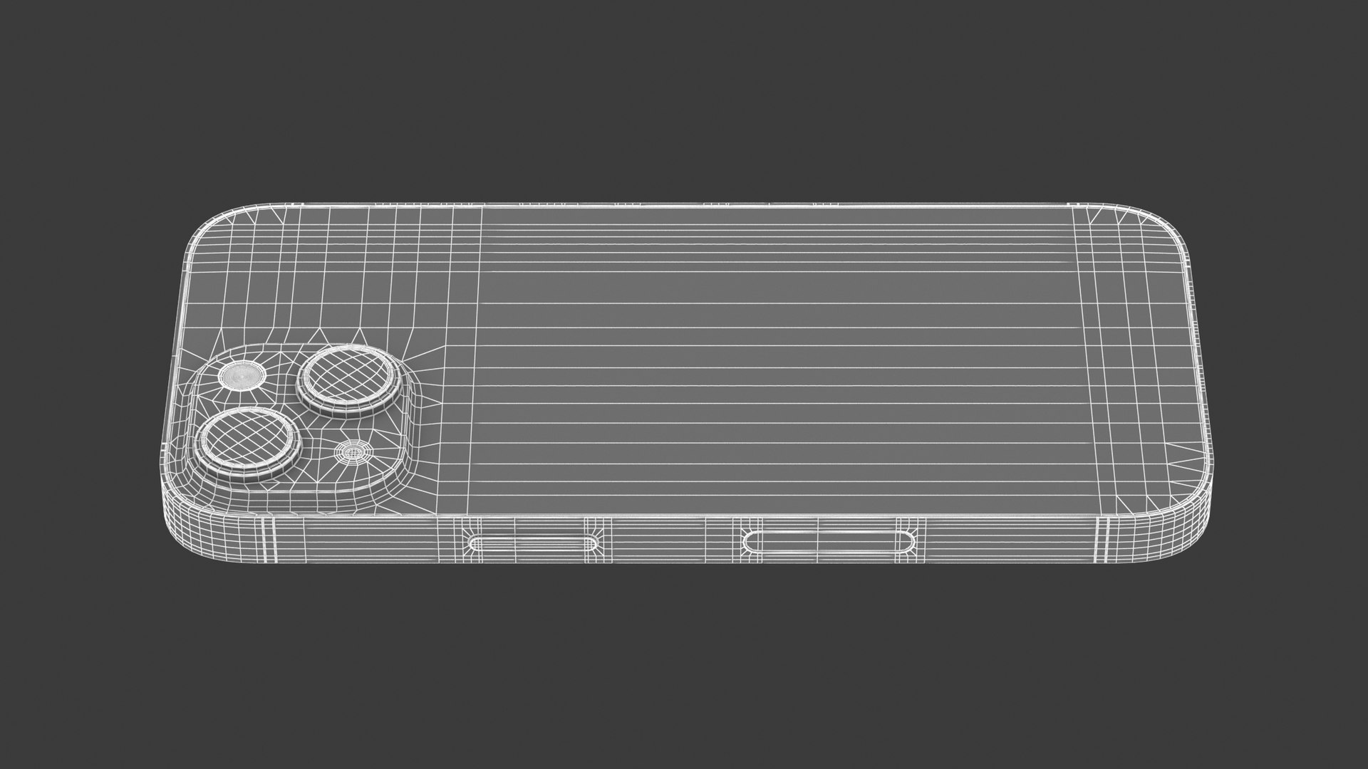 3D Model Apple IPhone 14 Midnight - TurboSquid 2001044