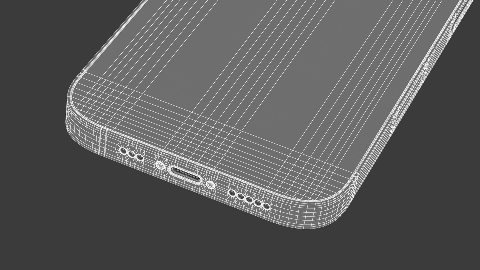 3D Model Apple IPhone 14 Midnight - TurboSquid 2001044
