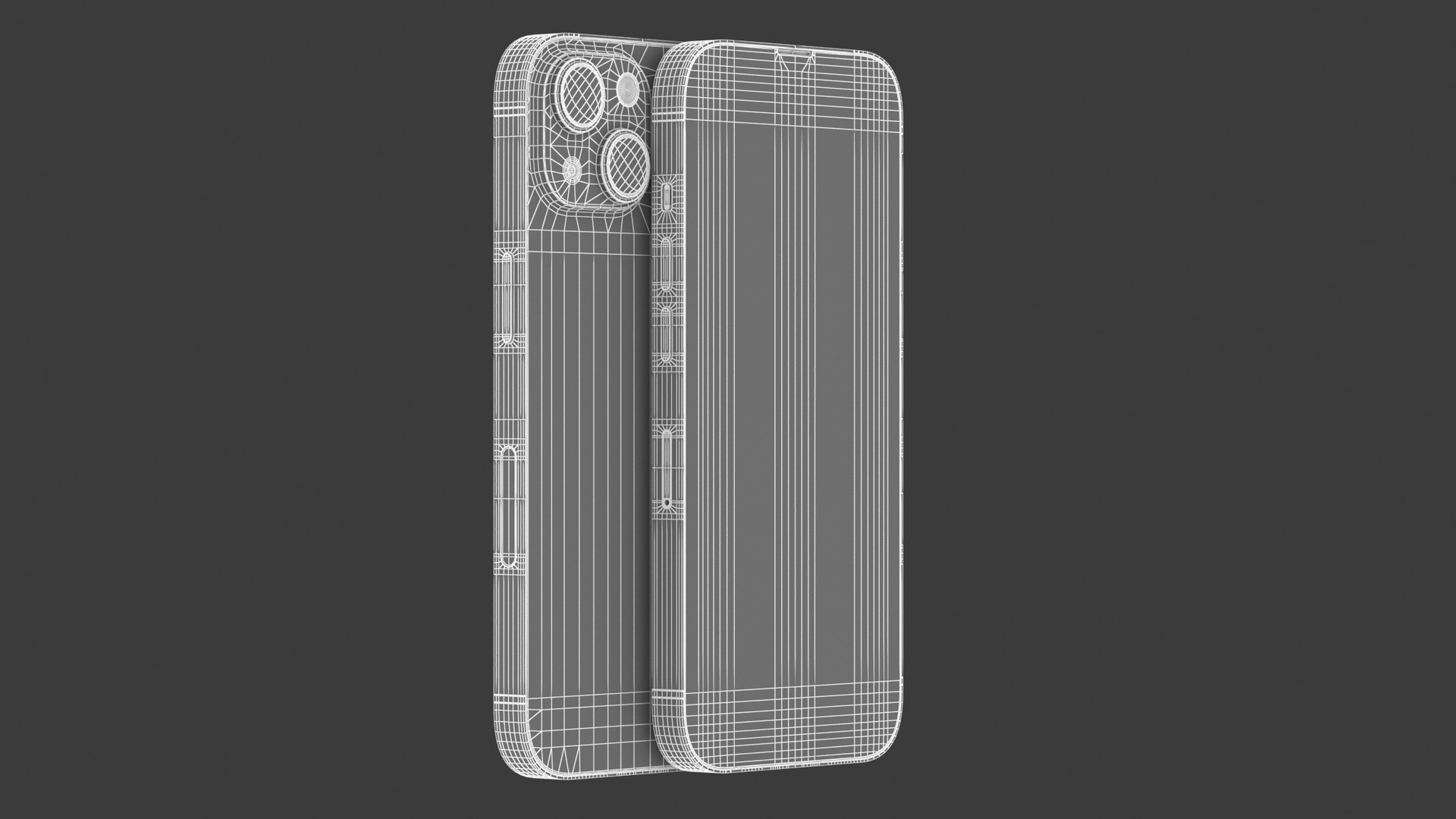 3D Model Apple IPhone 14 Midnight - TurboSquid 2001044