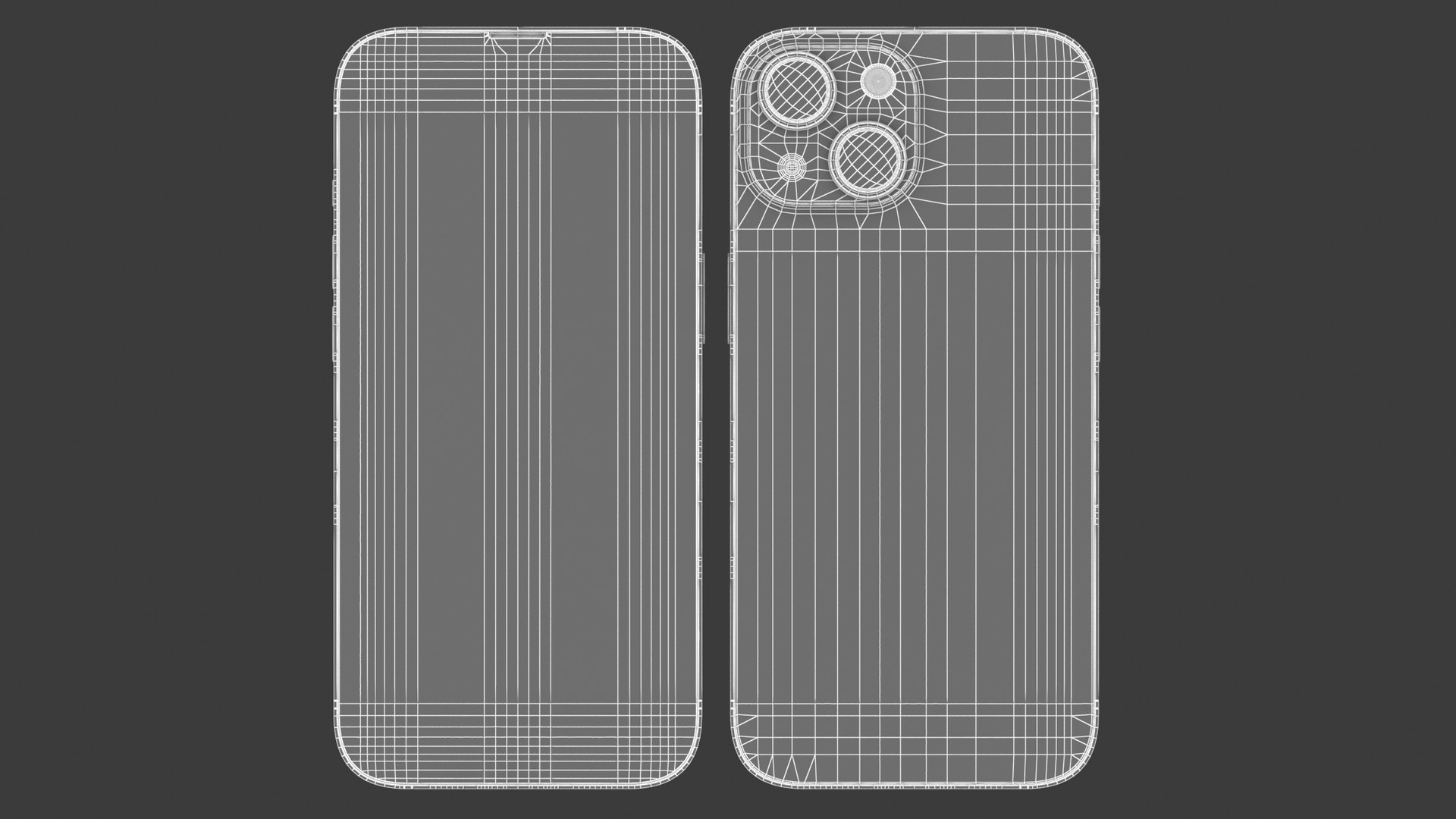 3D Model Apple IPhone 14 Midnight - TurboSquid 2001044