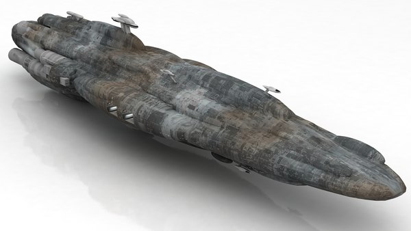 modelo 3d Crucero estelar Mon Calamari - TurboSquid 1619599
