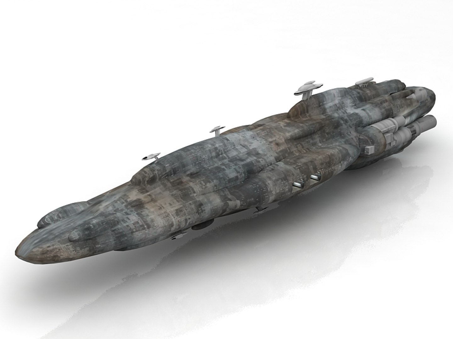 3D Mon Calamari Star Cruiser - TurboSquid 1619599