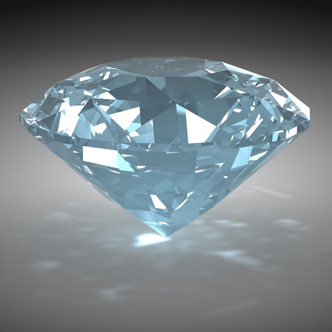 3d diamond
