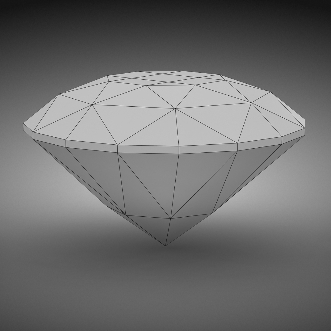 3d diamond