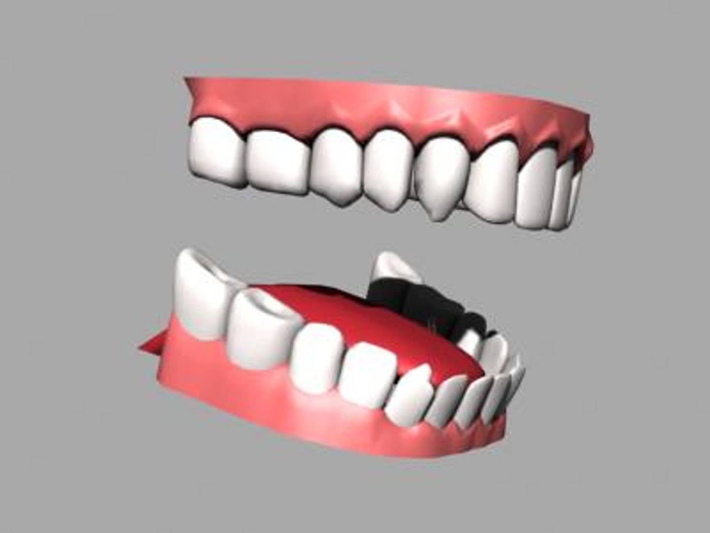jaws 3d model