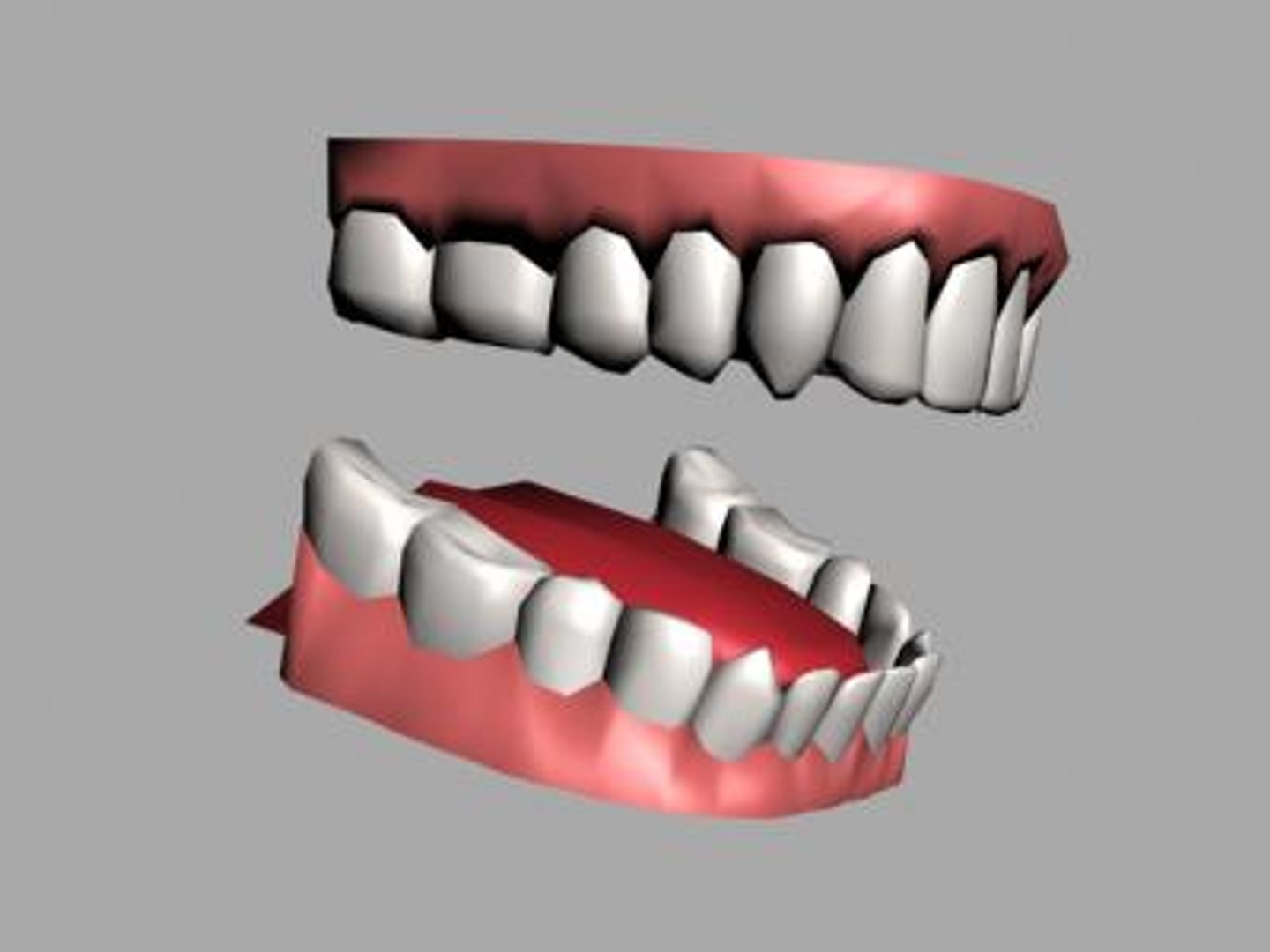 jaws 3d model