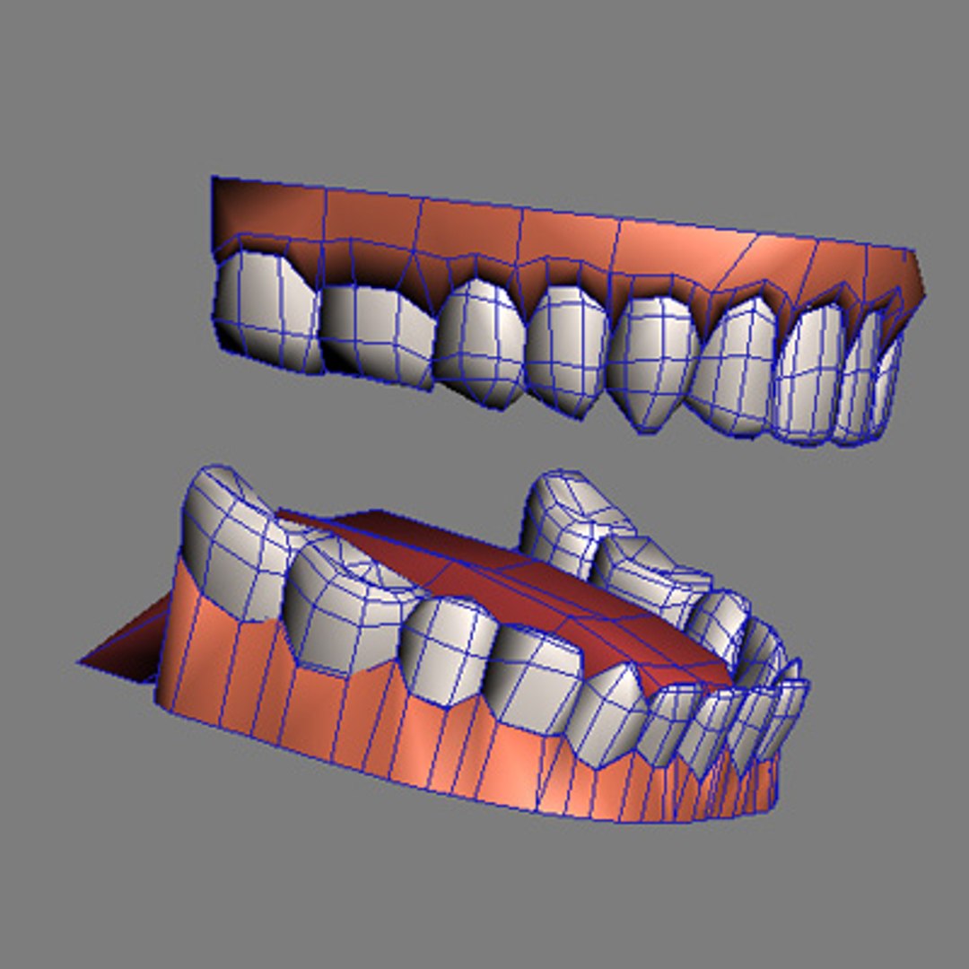 jaws 3d model