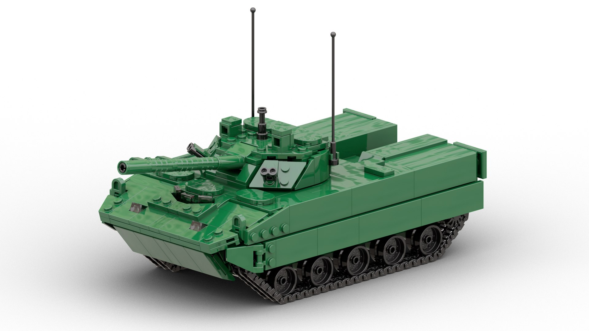 Lego BMD-4M 3D Model - TurboSquid 2297200