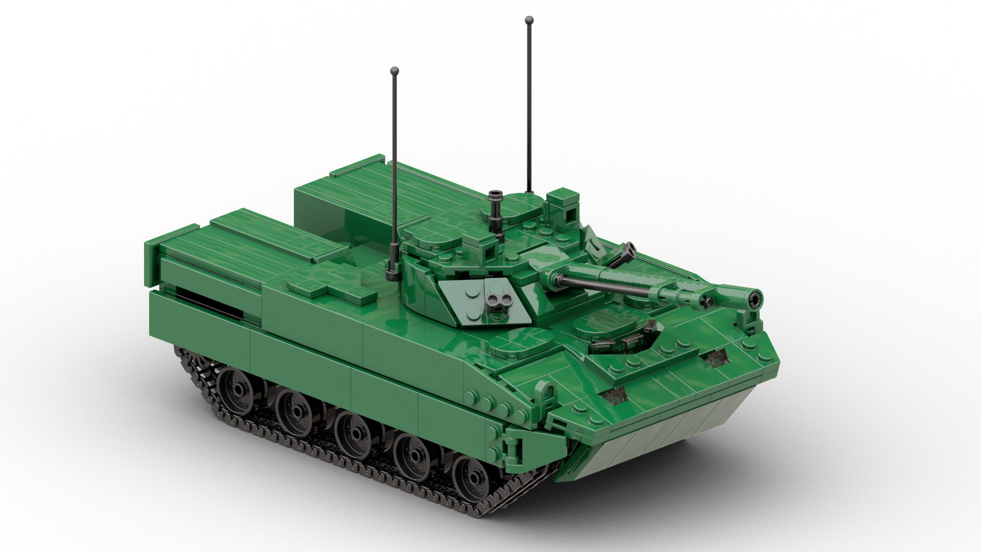 Lego BMD-4M 3D Model - TurboSquid 2297200