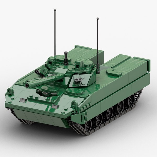 modelo 3d Lego BMD-4M - TurboSquid 2297200