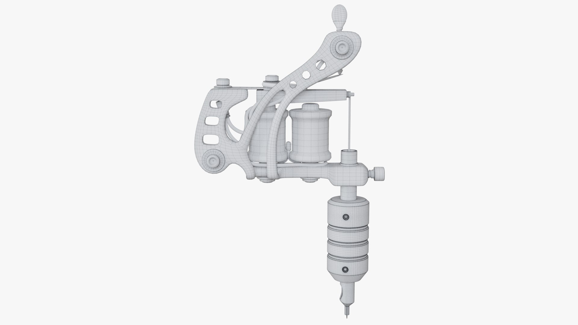 3D Machine Grip Model - TurboSquid 1635568