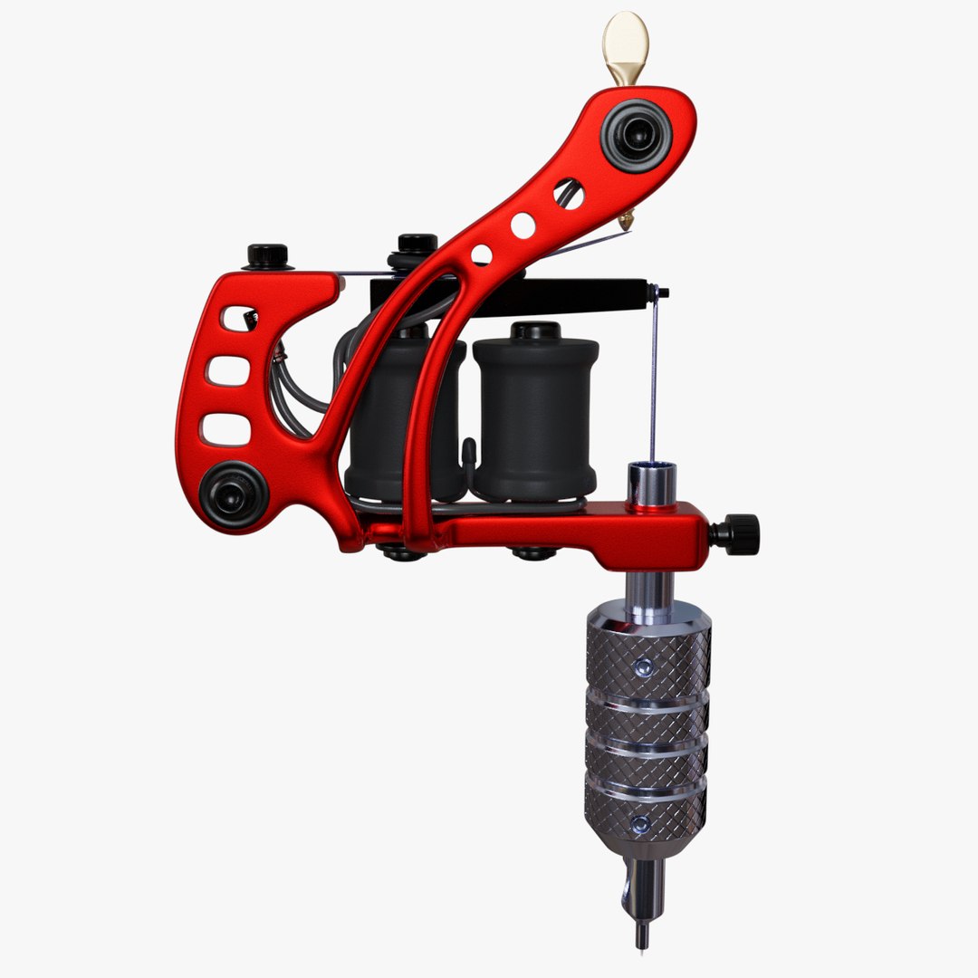 3D machine grip model - TurboSquid 1635568