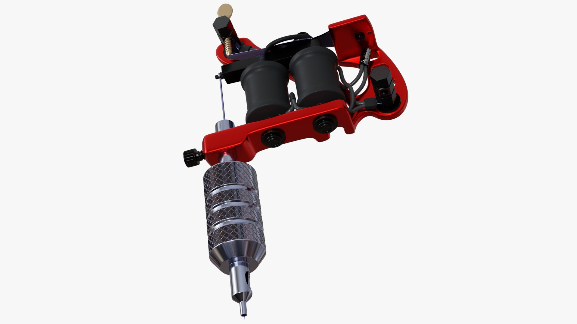 3D Machine Grip Model - TurboSquid 1635568