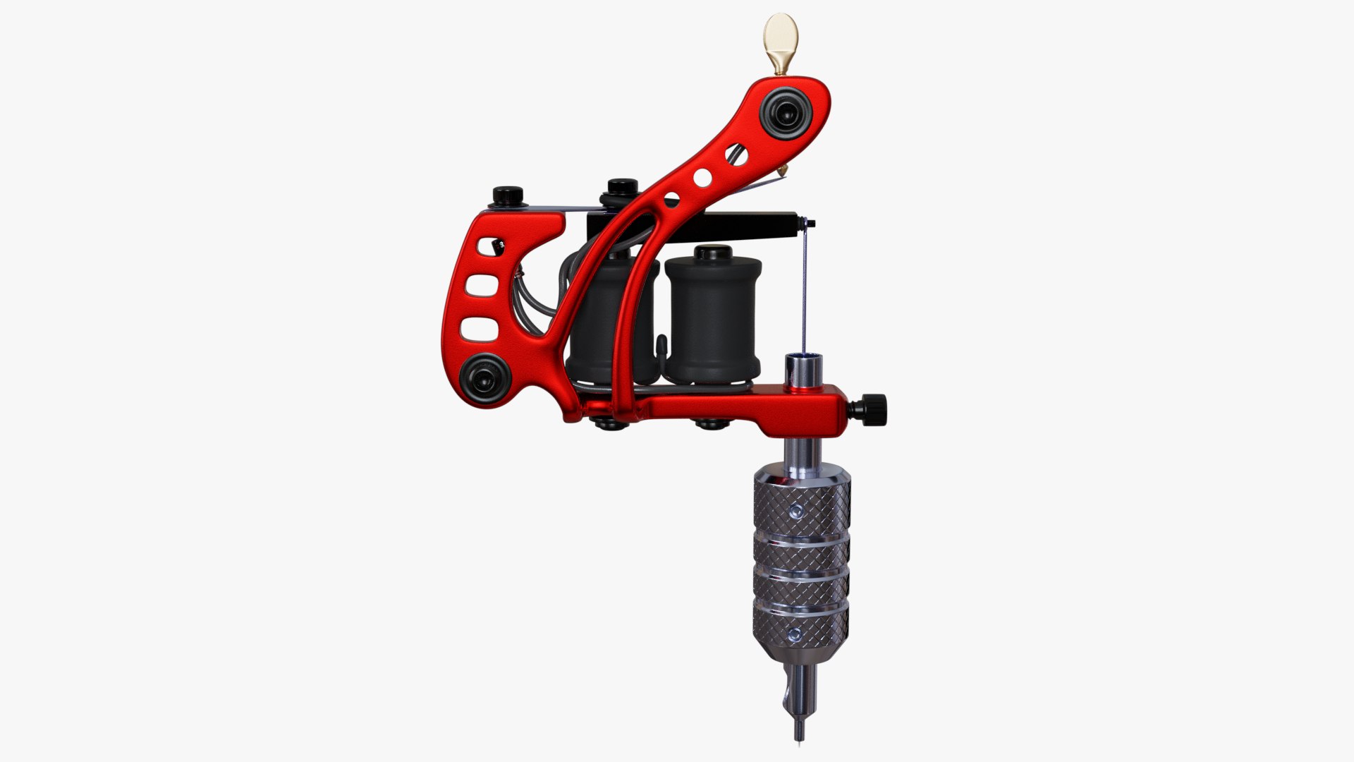 3D Machine Grip Model - TurboSquid 1635568