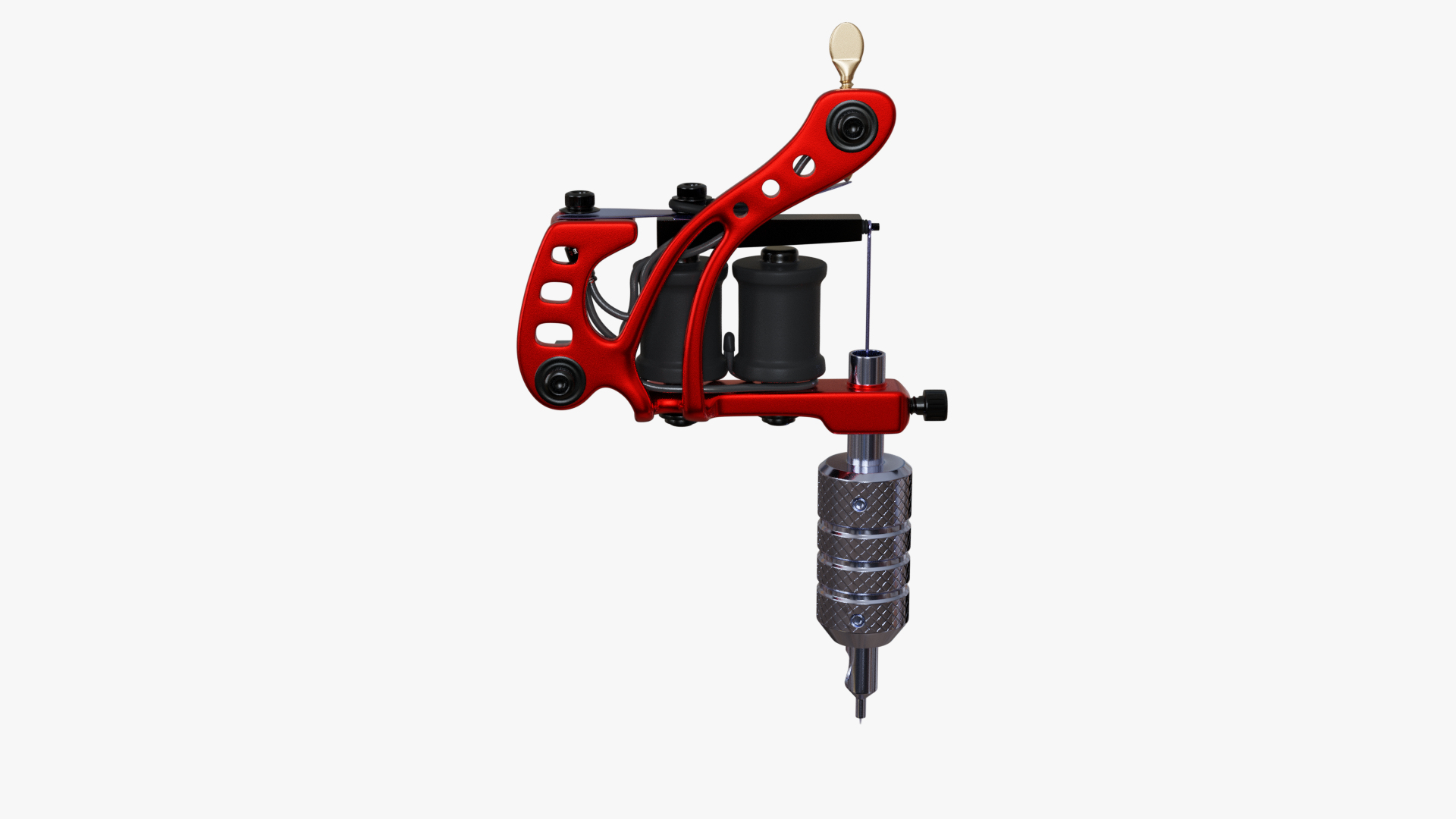 3D Machine Grip Model - TurboSquid 1635568