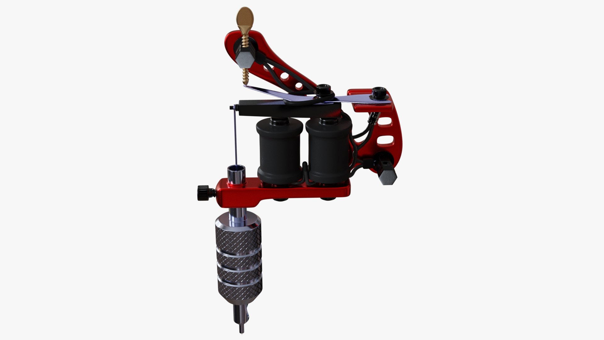 3D Machine Grip Model - TurboSquid 1635568