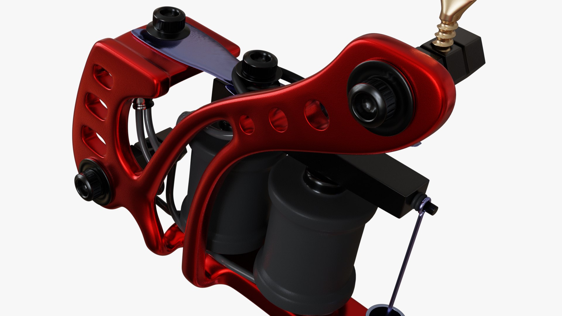 3D Machine Grip Model - TurboSquid 1635568