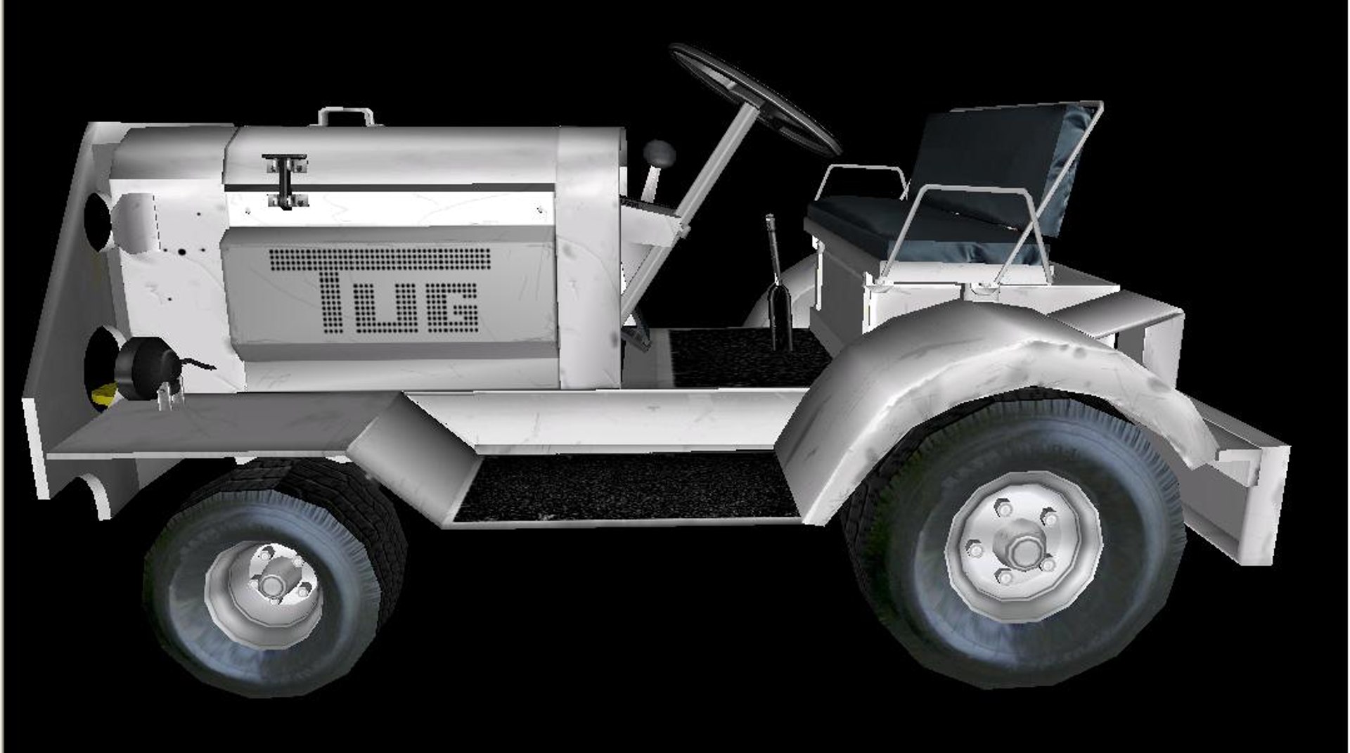 Tug Ma-50 3d Model