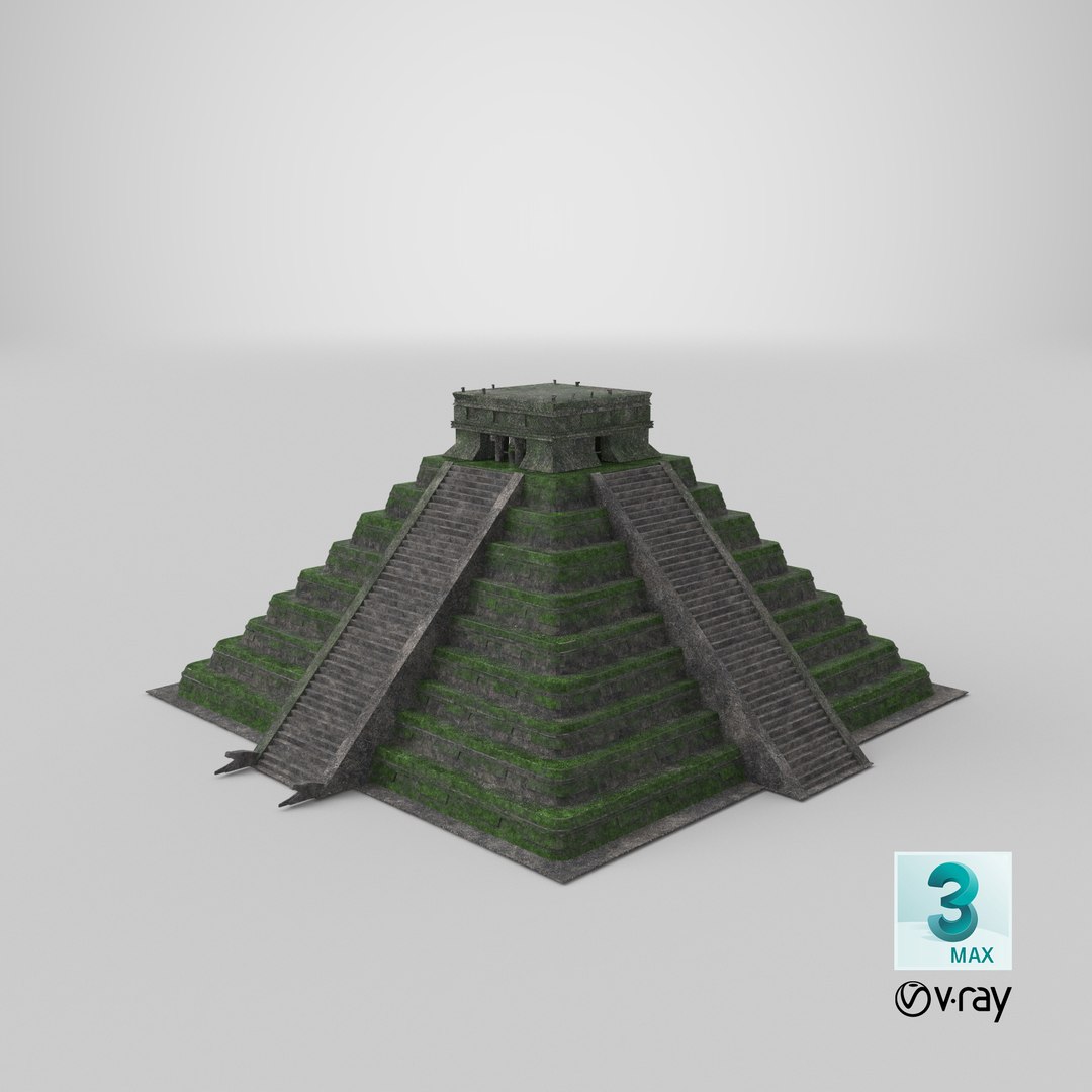 Pyramid Modeled Model - TurboSquid 1366039
