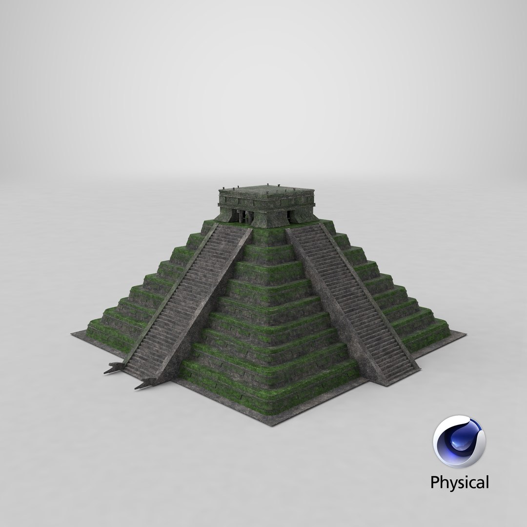 Pyramid Modeled Model - TurboSquid 1366039