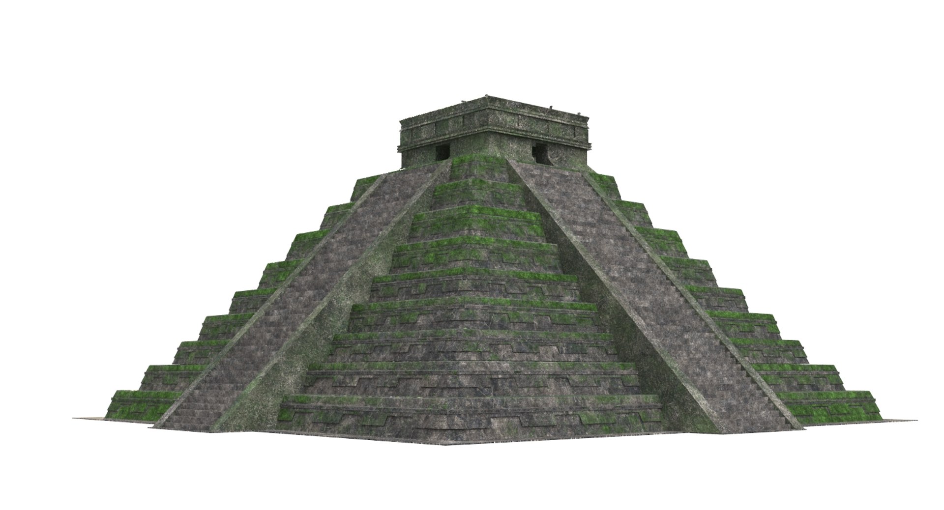 Pyramid Modeled Model - TurboSquid 1366039