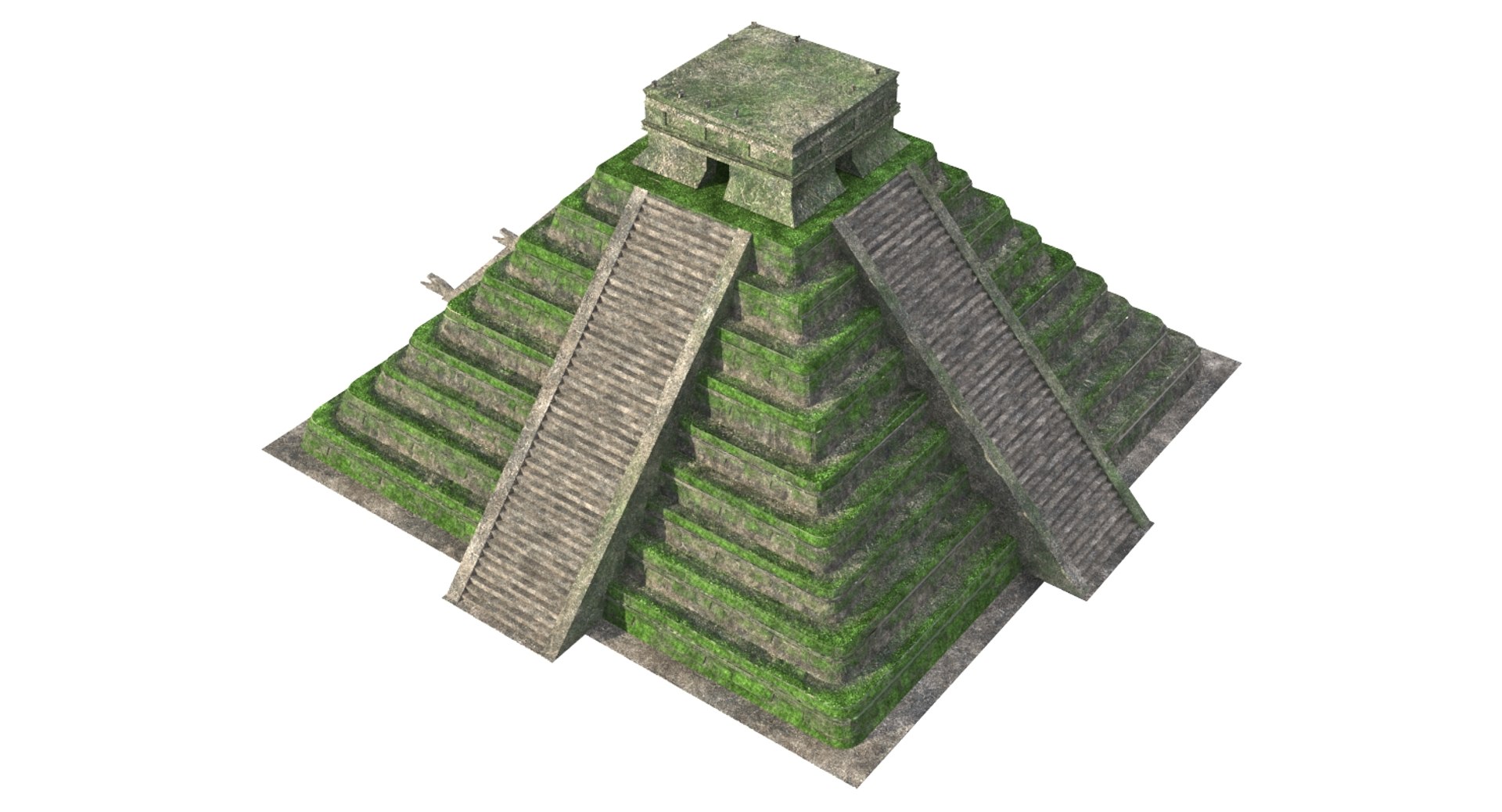Pyramid Modeled Model - TurboSquid 1366039