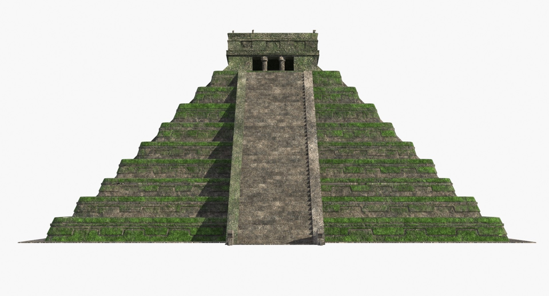 Pyramid Modeled Model - TurboSquid 1366039