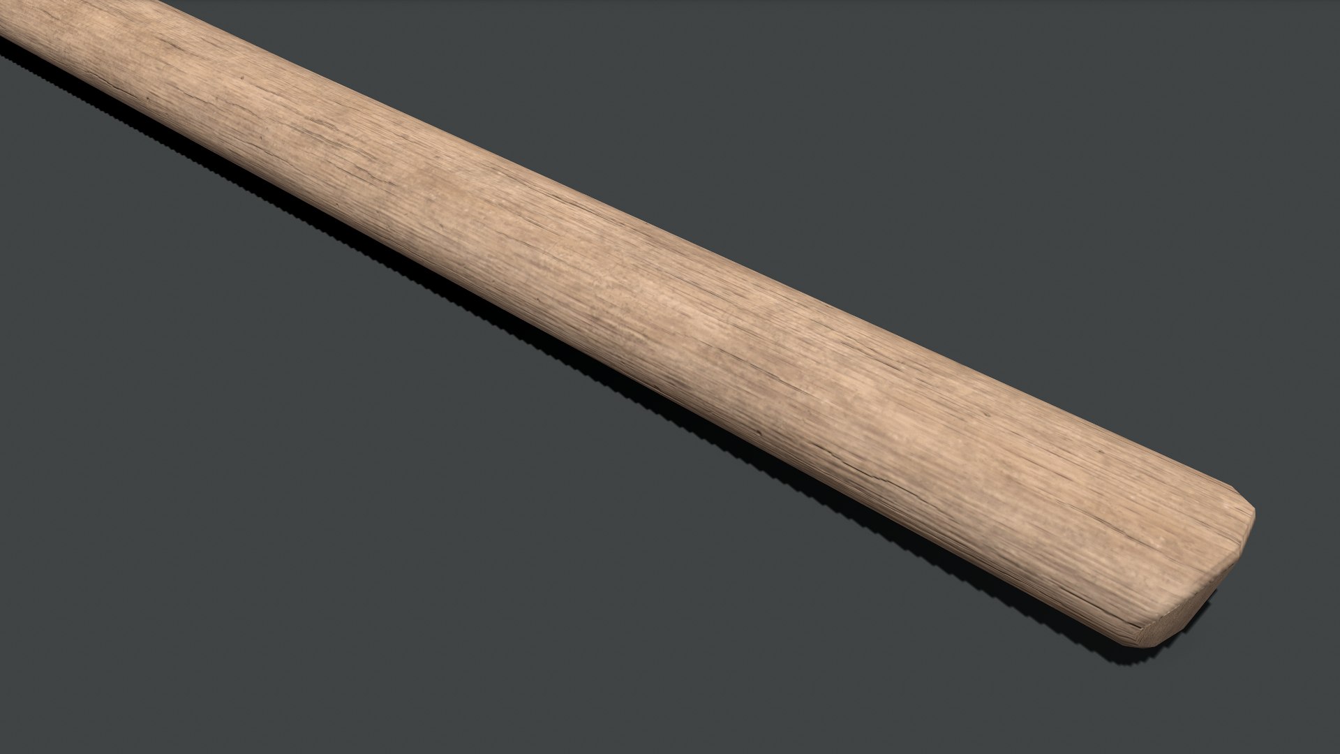 Free Sledge Hammer Low-poly PBR 3D Model - TurboSquid 2126456