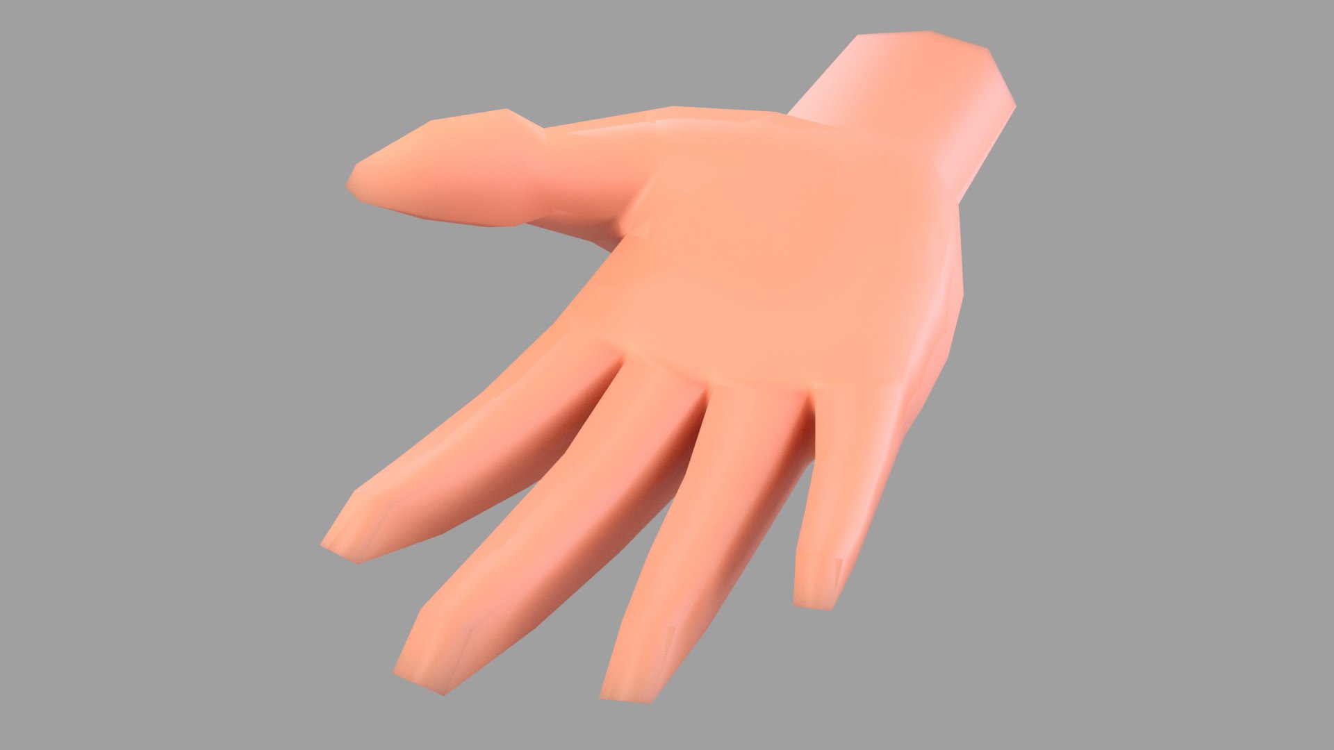 Hand 3D Model - TurboSquid 1449843
