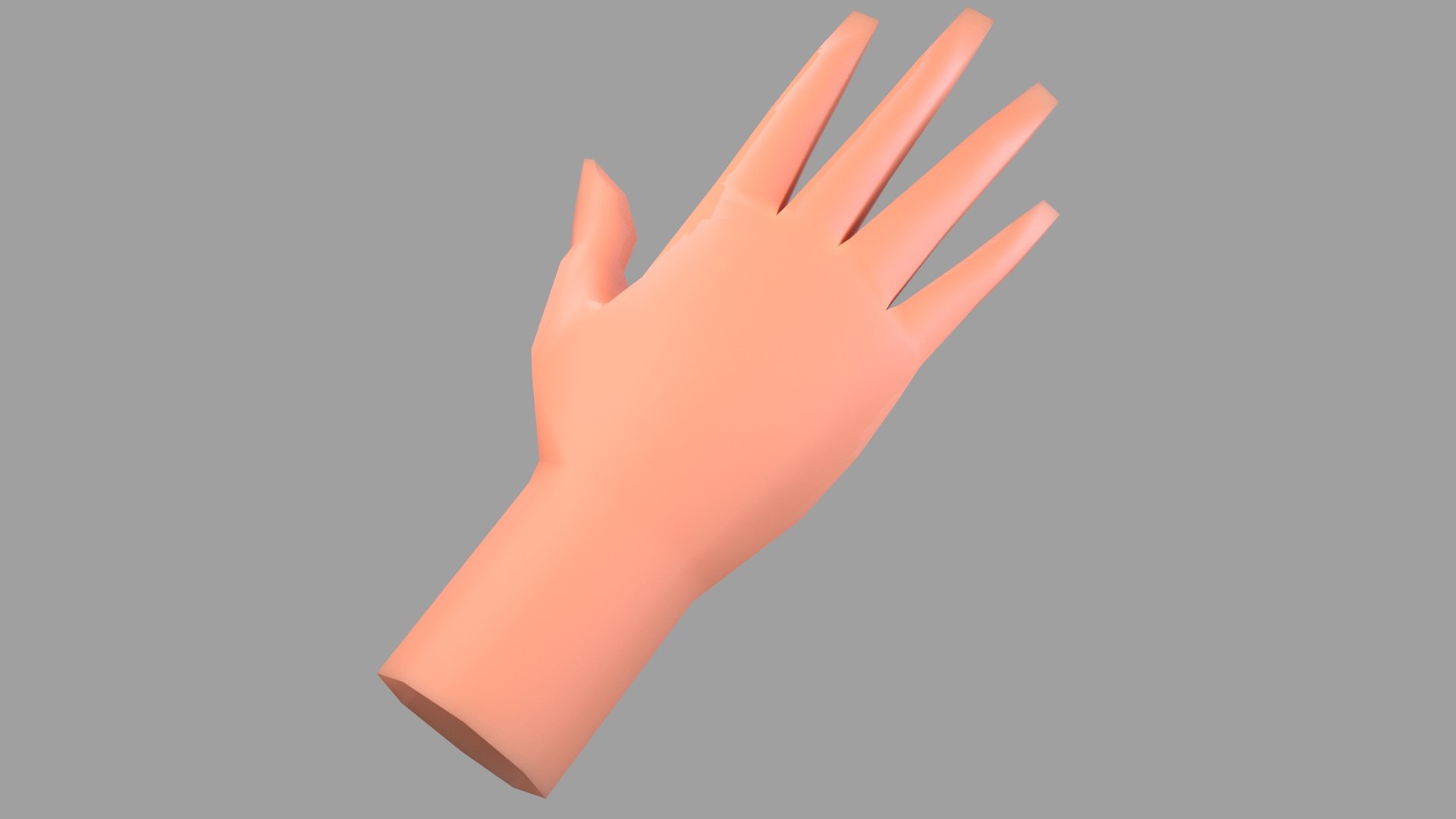 Hand 3D Model - TurboSquid 1449843