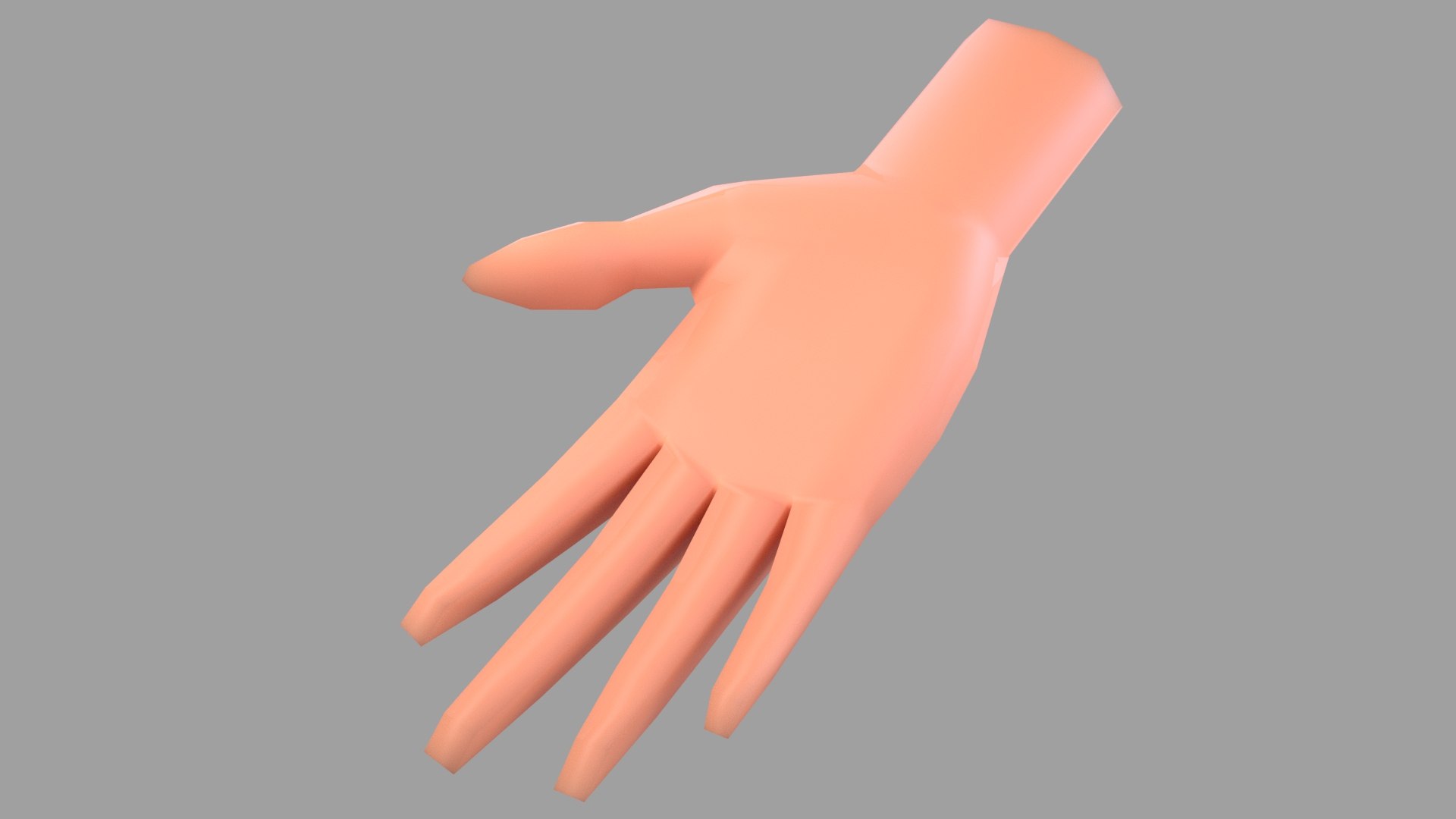 Hand 3D Model - TurboSquid 1449843