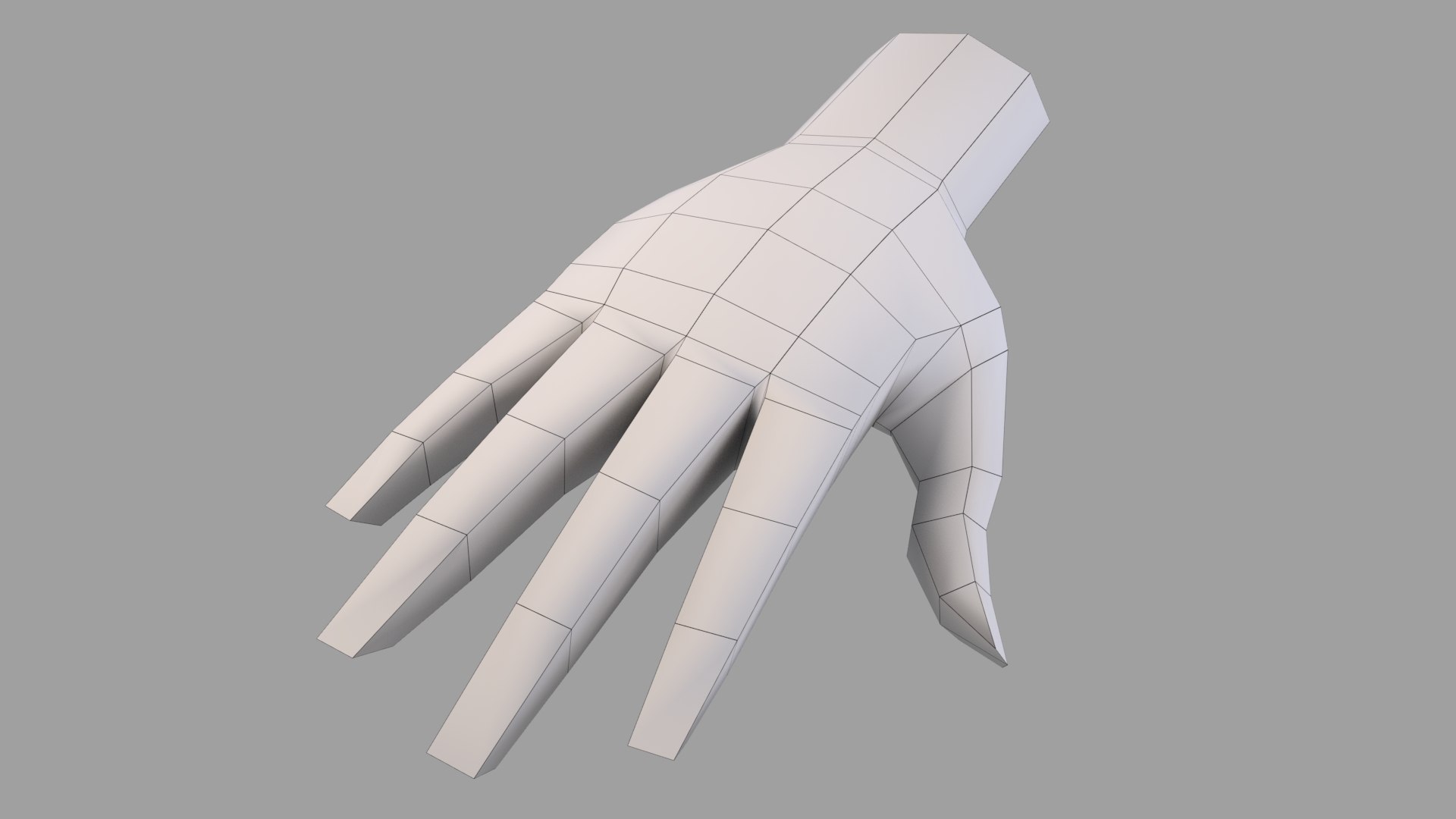 Hand 3D Model - TurboSquid 1449843