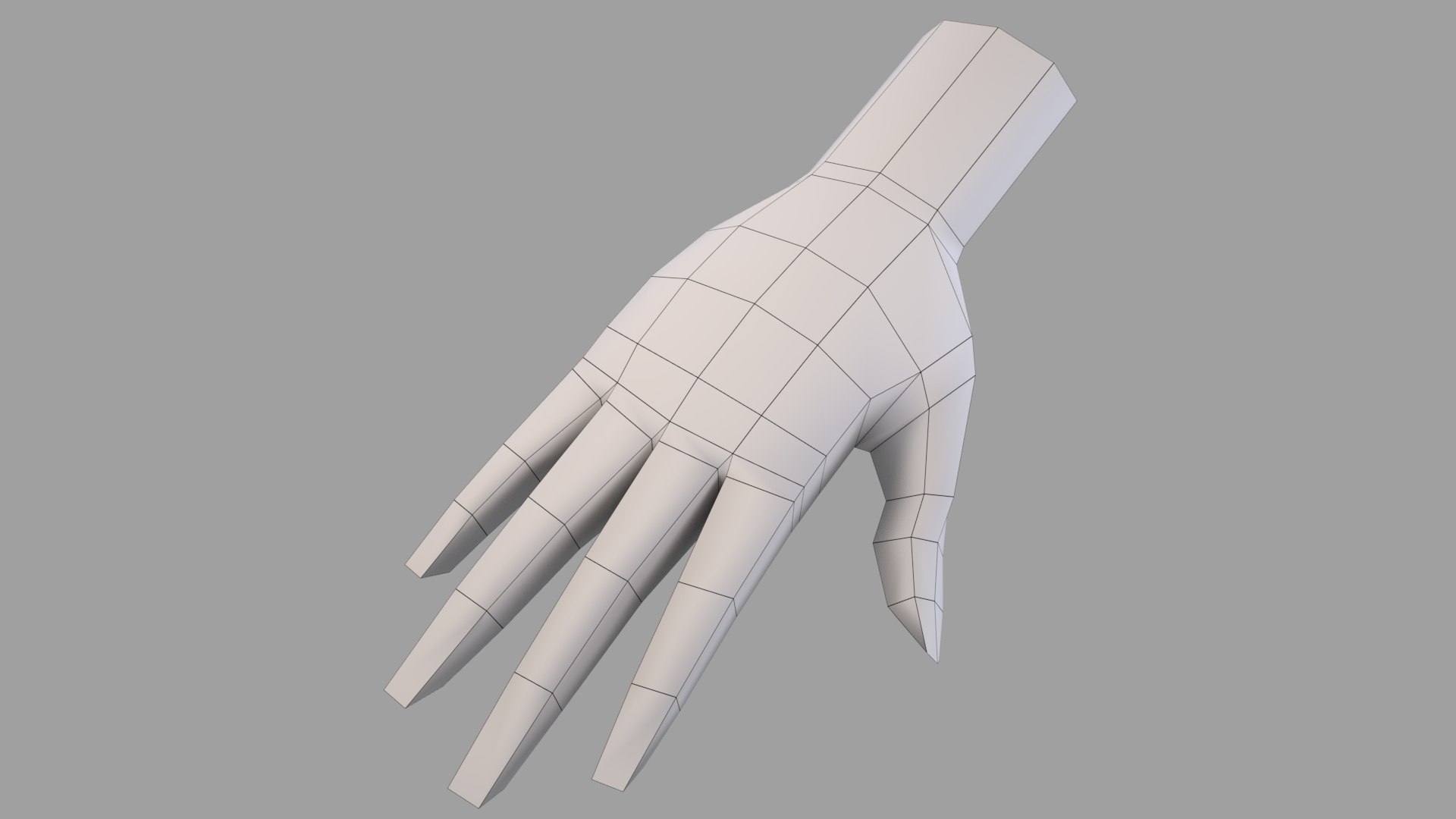Hand 3D Model - TurboSquid 1449843