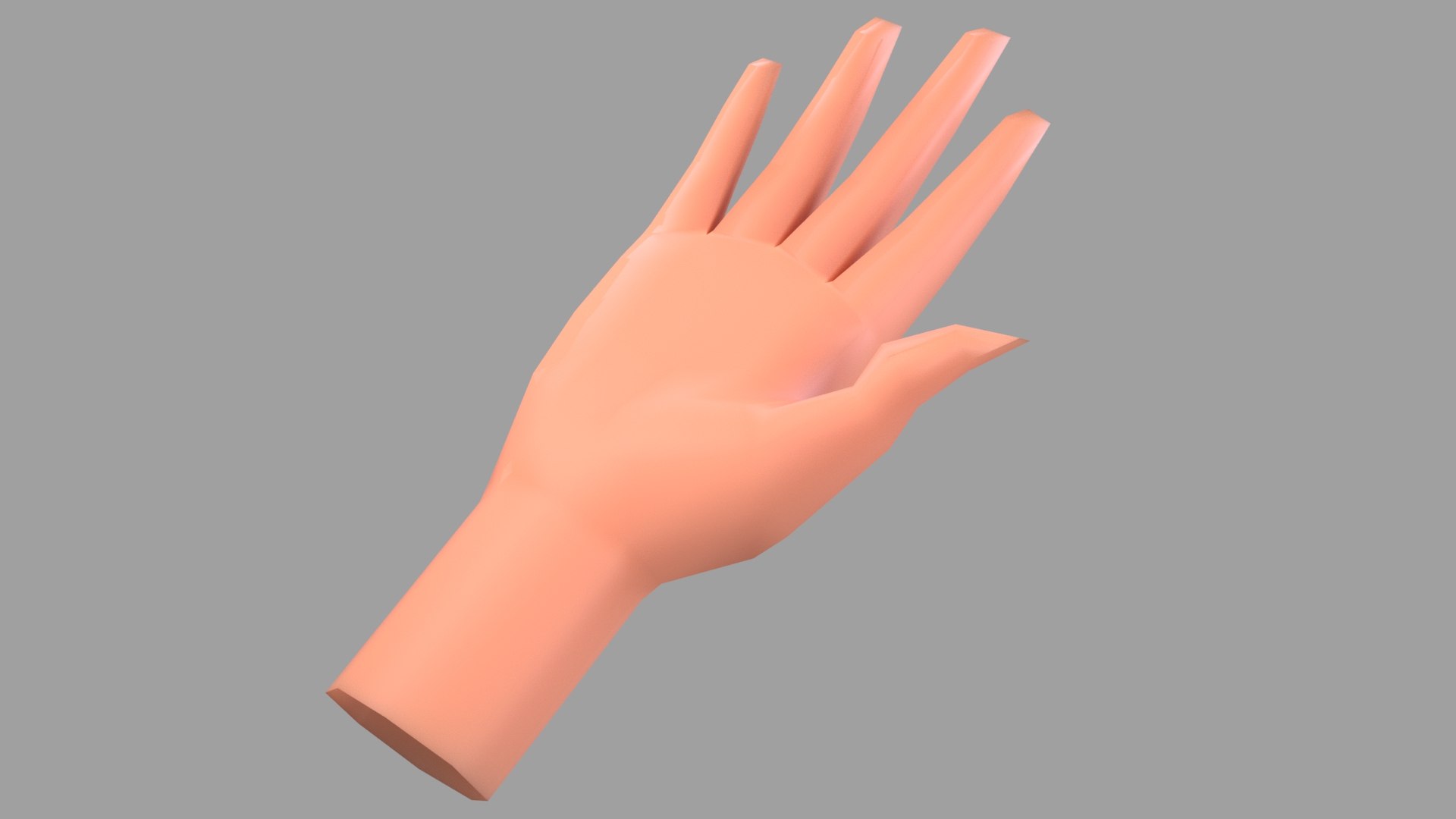 Hand 3D Model - TurboSquid 1449843