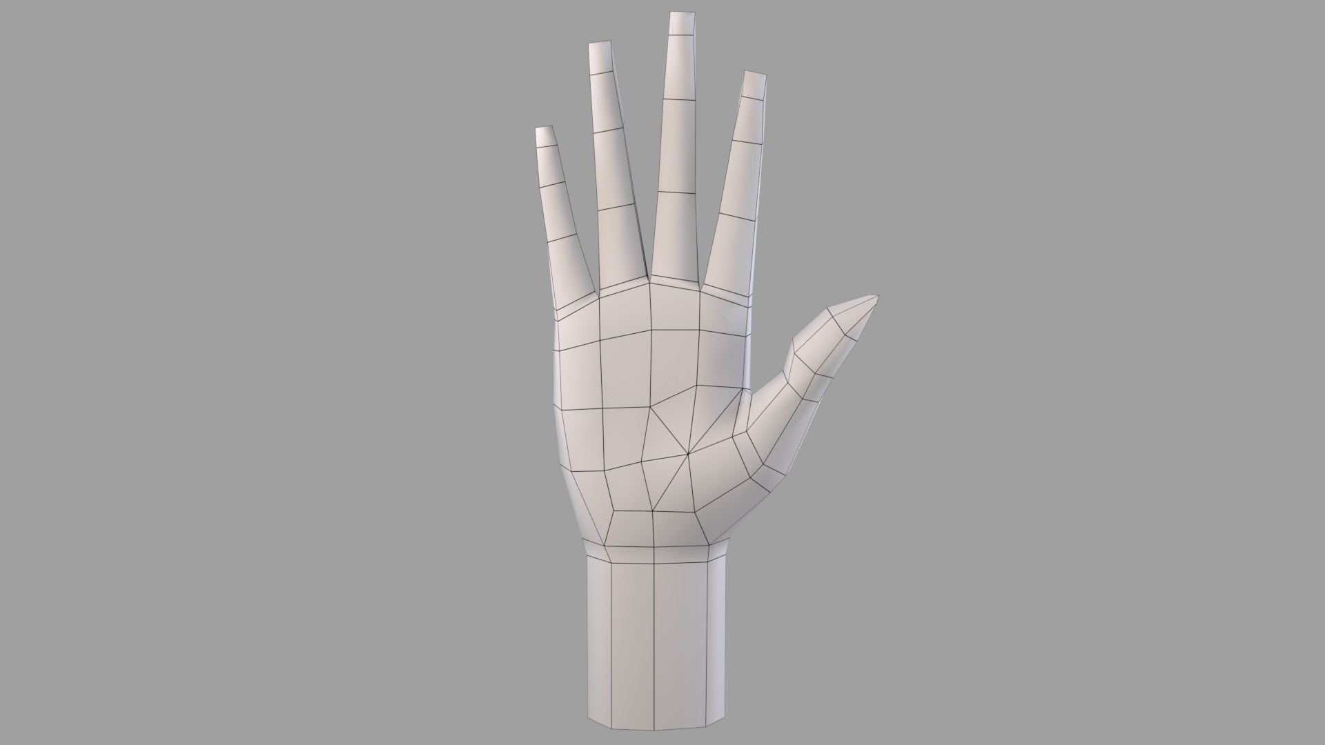 Hand 3D Model - TurboSquid 1449843