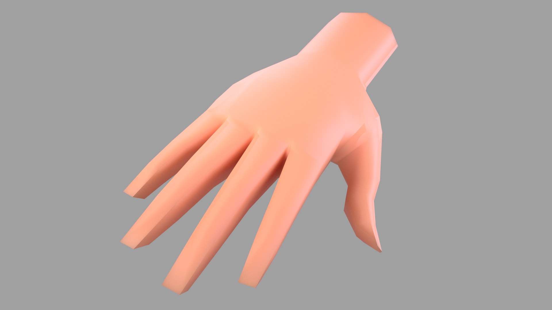 Hand 3D Model - TurboSquid 1449843