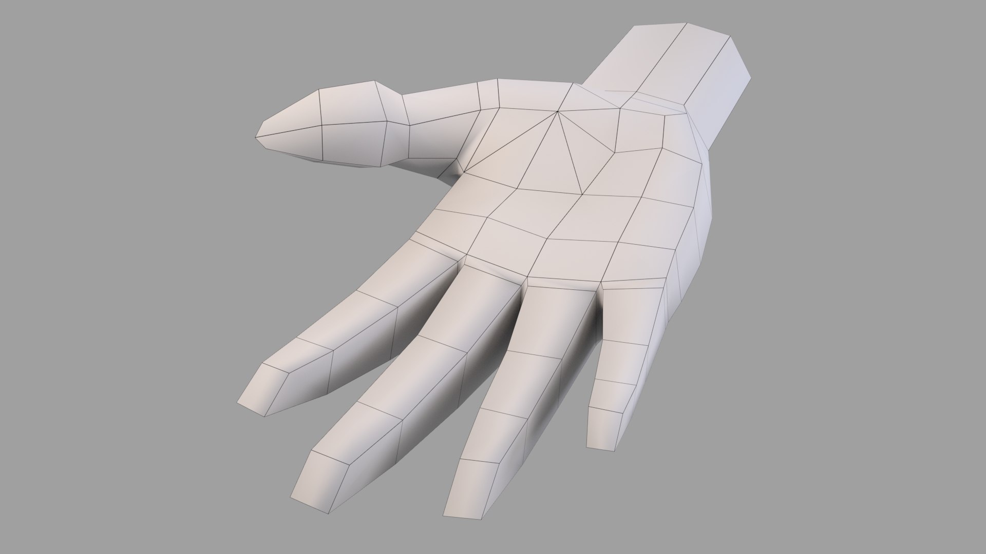 Hand 3D Model - TurboSquid 1449843