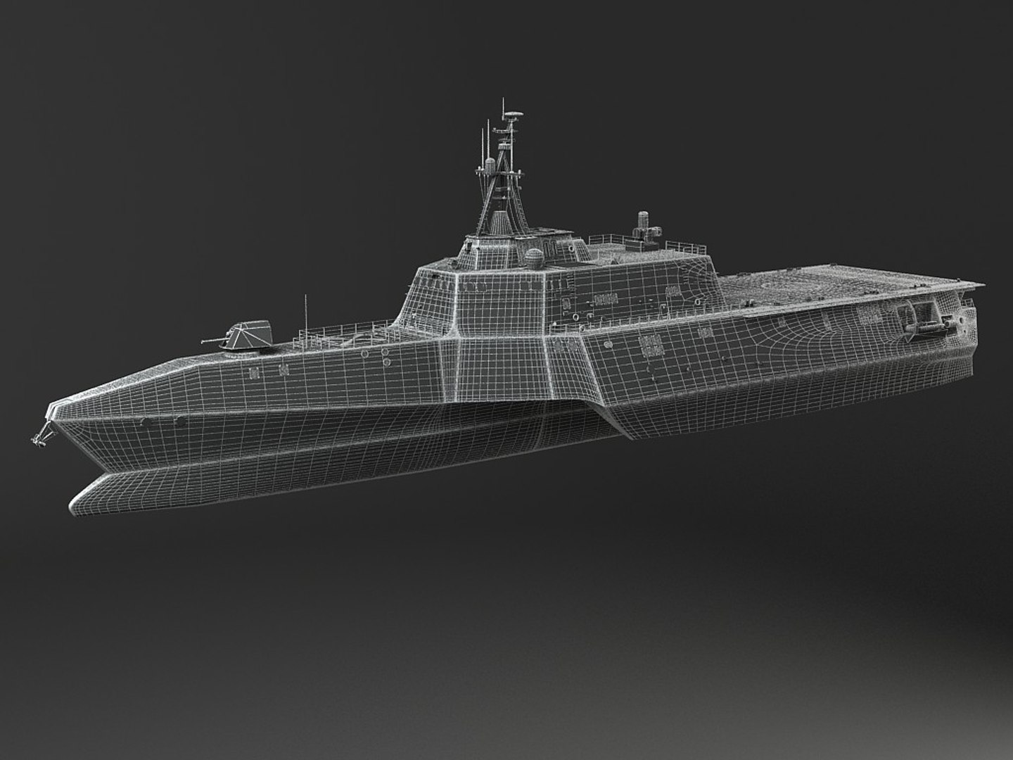 Uss Independence Battle Battleship 3d Model