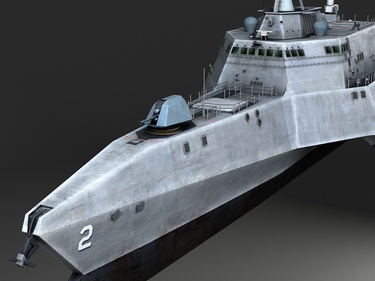 Uss Independence Battle Battleship 3d Model