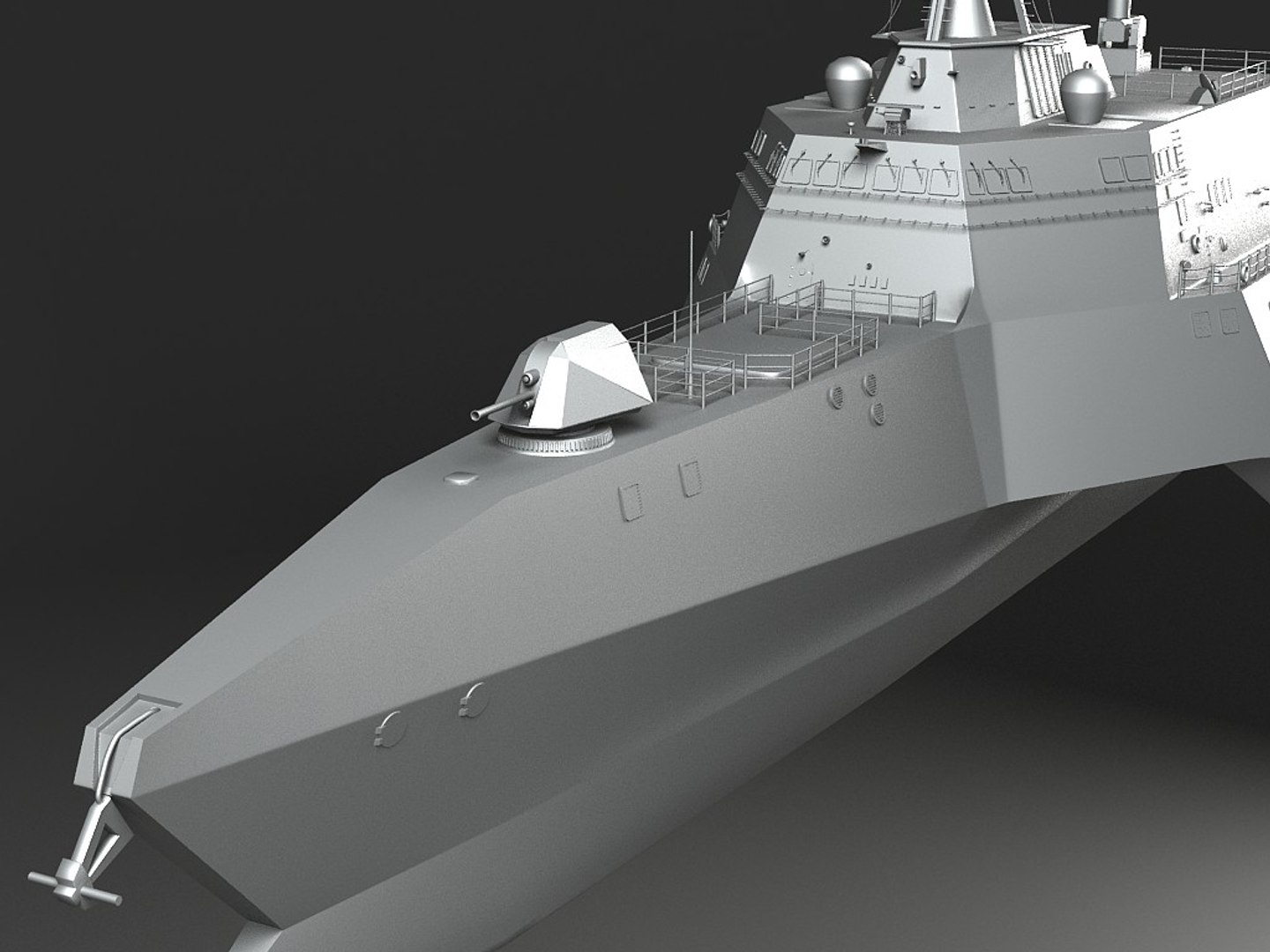 Uss Independence Battle Battleship 3d Model
