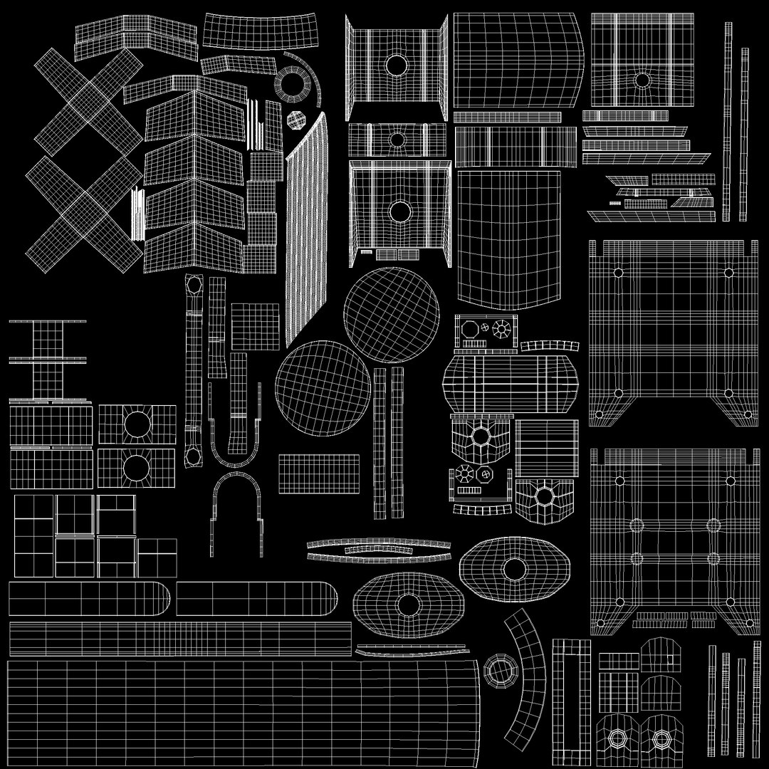 Bracket For Monitor 3D Model - TurboSquid 1919954